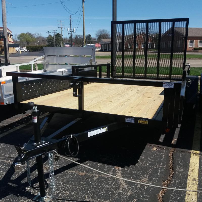 82 X 14 Tandem Axle Open Utility Trailer ATV Ramps | Near Me