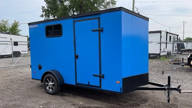 6' X 12' Single Axle Enclosed Trailer in Waterford, MI | Trailer Trader