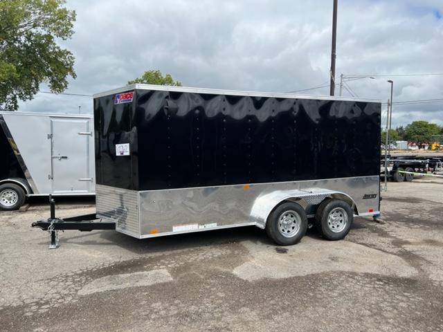 7' X 14' Tandem Axle Enclosed Motorcycle Trailer in Waterford, MI ...