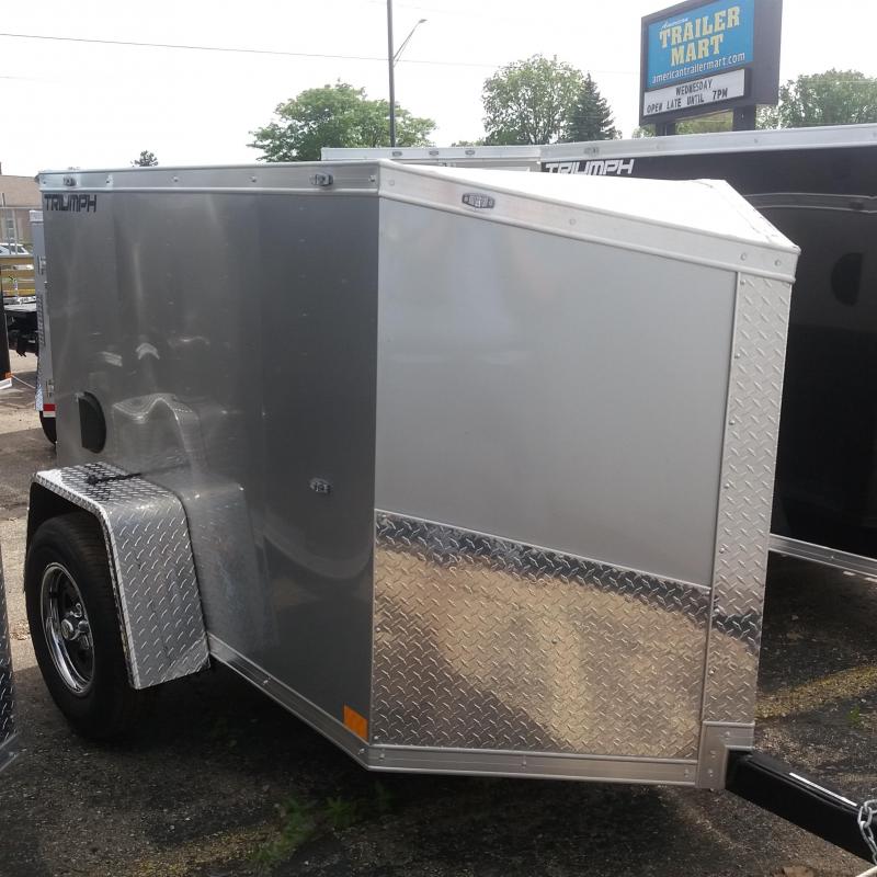 4 X 6 Enclosed Trailer in Waterford, MI | Trailer Trader