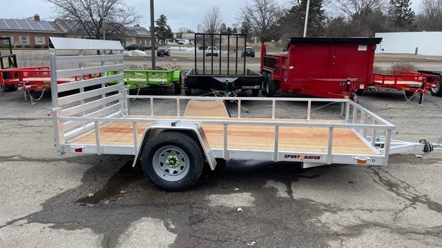 6' X 12' Aluminum Open Utility Trailer | Near Me