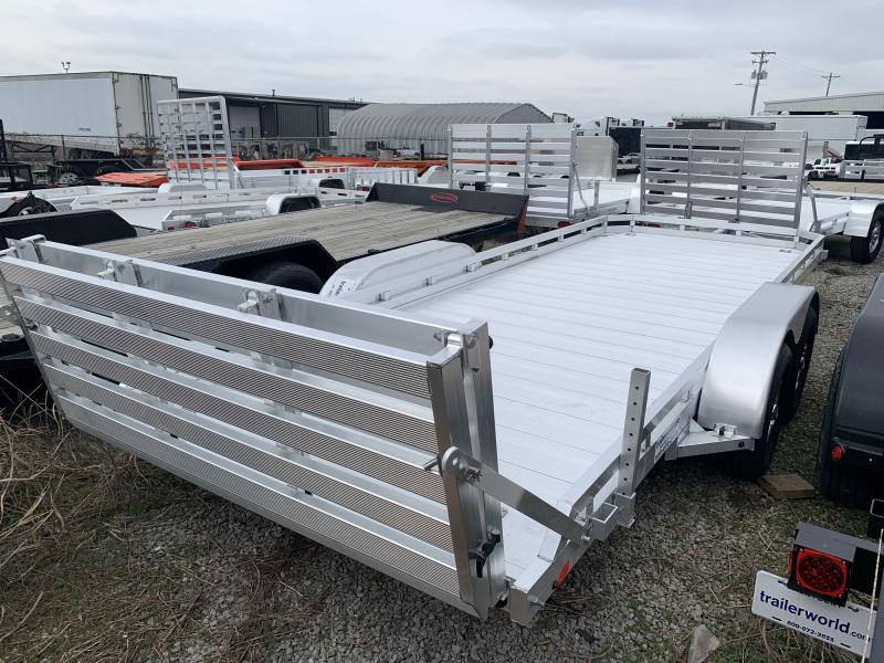 2022 Aluma 7818TA-BI-FOLD TAIL GATE Utility Trailer in Bowling Green ...