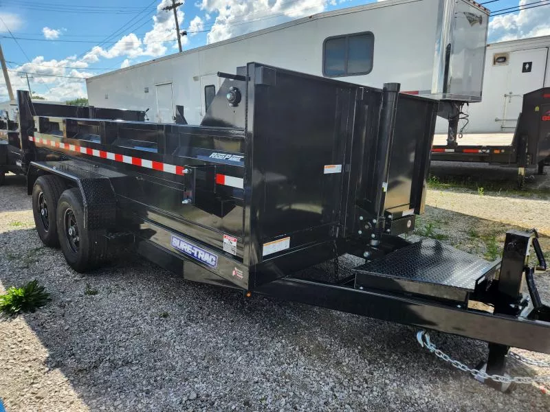 2025 Sure-Trac 82 IN x 14 HD Low Profile (2)7k Axles Dump Trailer ...