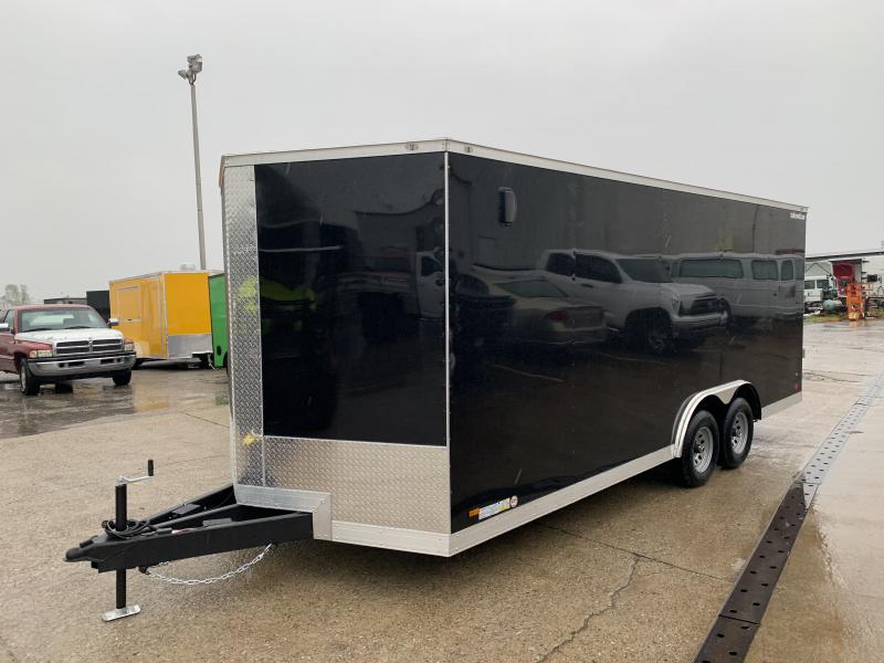 2023 Covered Wagon Trailers 8.5 X 20' X 7'TA Car / Racing Trailer in ...
