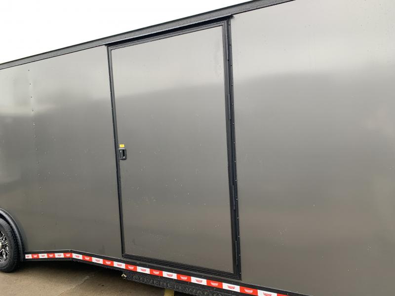 2024 Covered Wagon Trailers 8.5 X 28' X 7' Split Axle Car / Racing ...