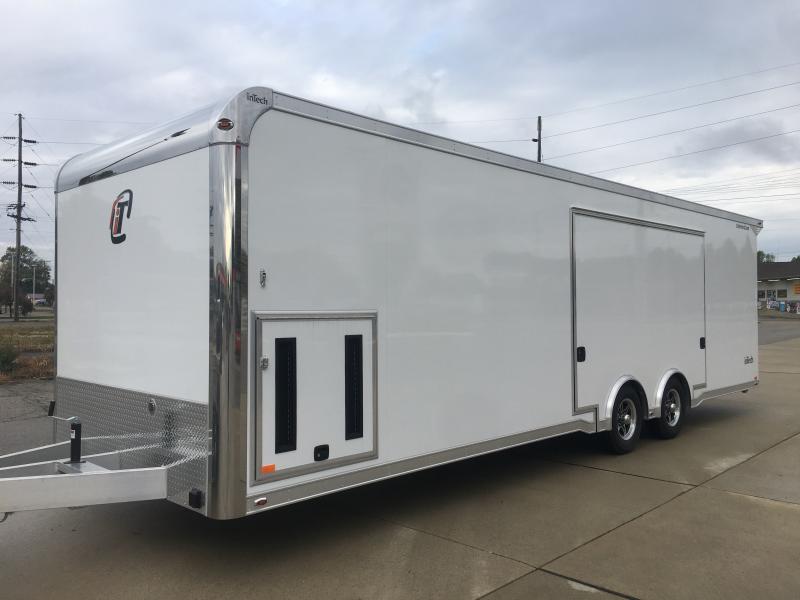 2024 inTech Trailers 8.5 X 28' W/Escape Door Car / Racing Trailer in ...