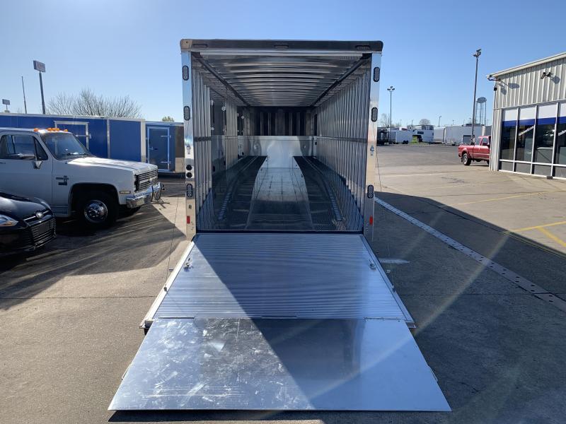 2021 Sundowner 44' Enclosed 2 Car Ramp Over Car Trailer | Near Me