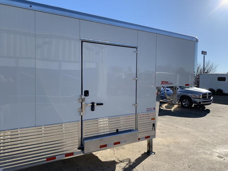 2021 Sundowner 44' Enclosed 2 Car Ramp Over Car Trailer in Bowling ...