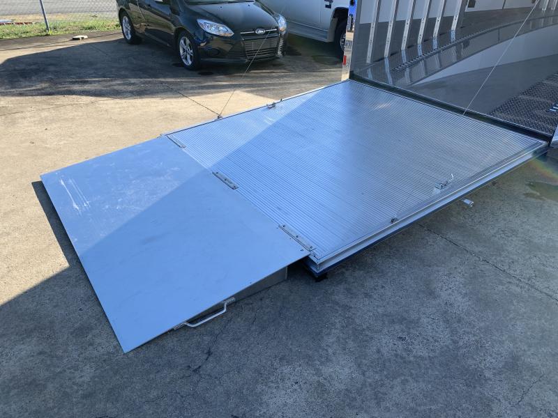 2021 Sundowner 44' Enclosed 2 Car Ramp Over Car Trailer in Bowling ...