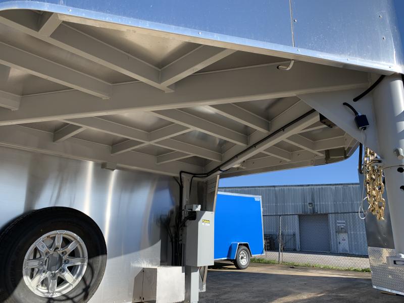 2021 Sundowner 44' Enclosed 2 Car Ramp Over Car Trailer in Bowling ...