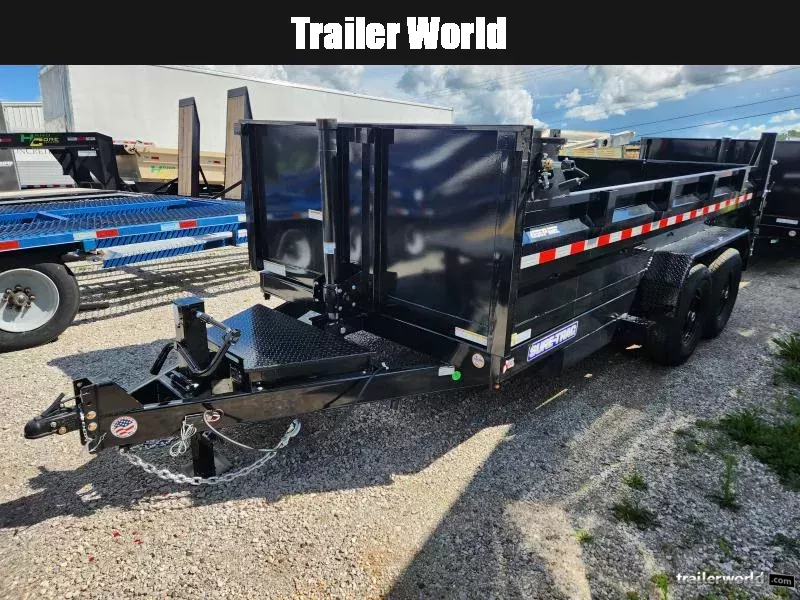 2025 Sure-Trac 82 IN x 14 HD Low Profile (2)7k Axles Dump Trailer ...