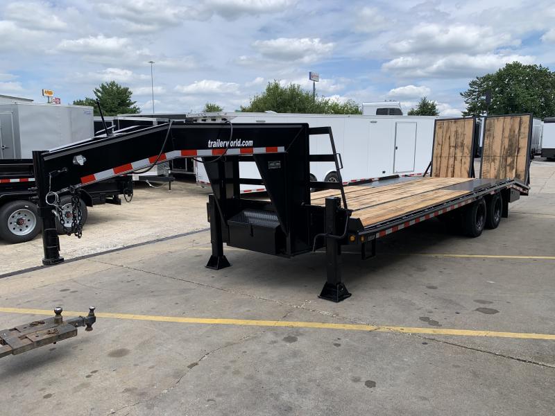 2024 Better Built 25' (20+5) GN Deckover W/Super Heavy Hydraulic Ramp ...