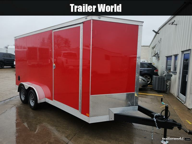2025 Covered Wagon Trailers 7X16X7TA Gold Mine Series Cargo / Enclosed ...