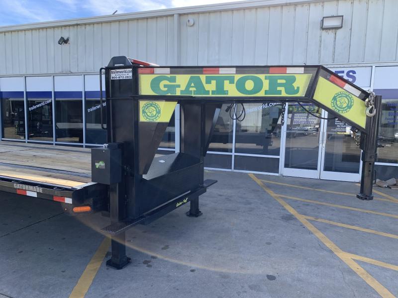 2022 Gatormade Trailers 30+5 Gooseneck W/Mega Ramps and Hydraulic Jacks ...