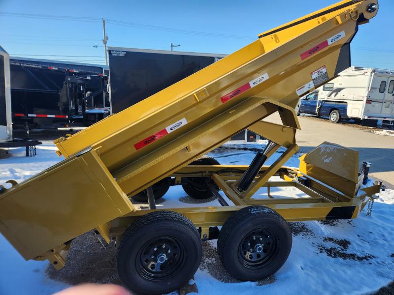 2025 Dura-Haul 5' X 10'SC-10K **WIDE BODY** Dump Trailer in Bowling Green, KY | Trailer Trader