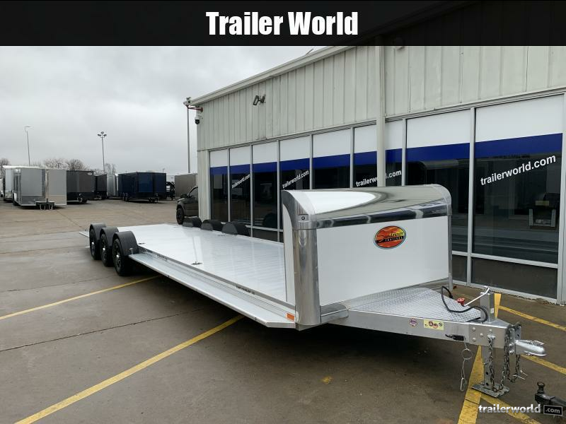 2022 Sundowner 35' Open Aluminum 2 Car Hauler Trailer in Bowling Green ...