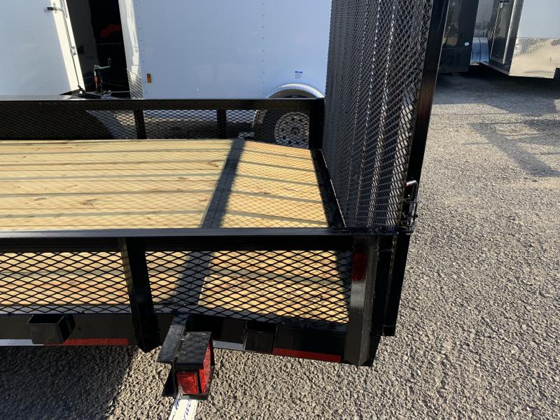 **Clearance** 2022 Northshore 6'10" X 20' Flatbed Utility Trailer in ...