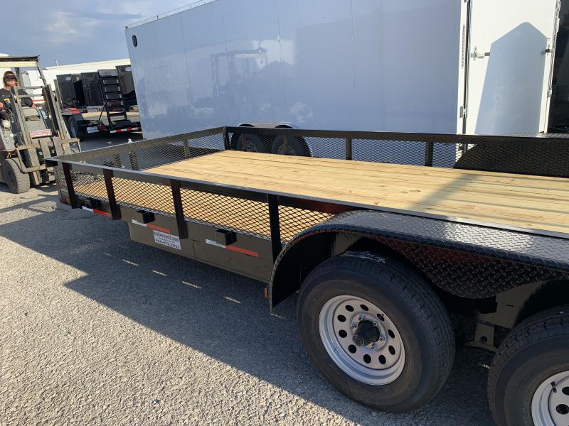 **Clearance** 2022 Northshore 6'10" X 20' Flatbed Utility Trailer in ...