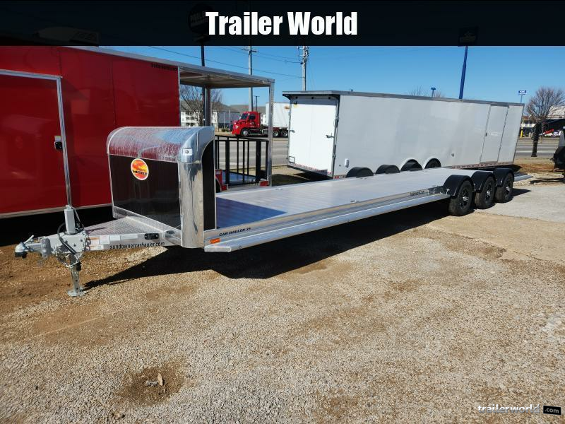 2025 Sundowner Trailers 35' Open Aluminum 2 Car Hauler in Bowling Green ...