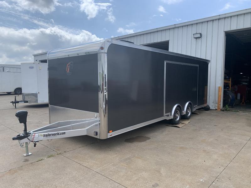 2023 InTech 24' Lite w/AC Full Access Escape Door Car / Racing Trailer ...