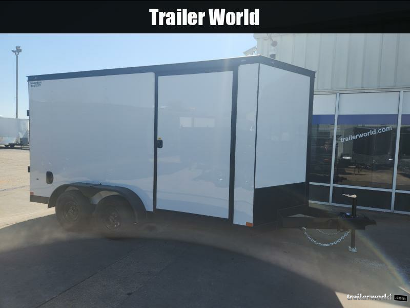 2025 Covered Wagon Trailers 7X14X7TA Gold Mine Series Cargo / Enclosed ...