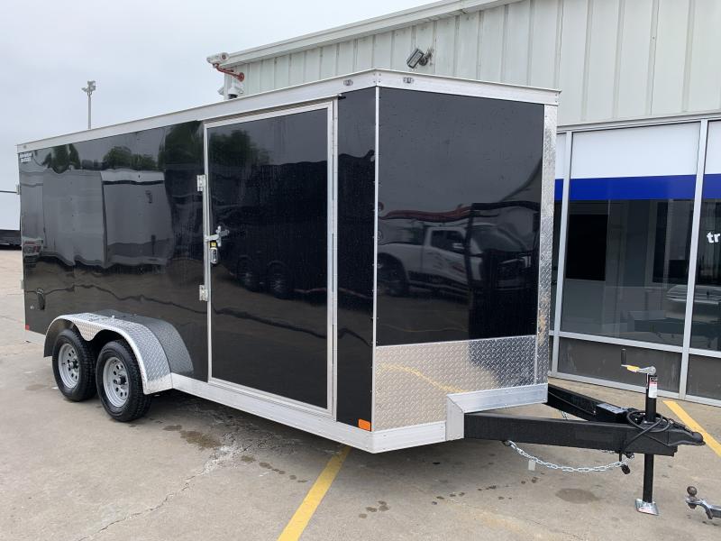 2024 Covered Wagon Trailers 7' X 16' X 6.5'TA Goldmine Series Enclosed ...
