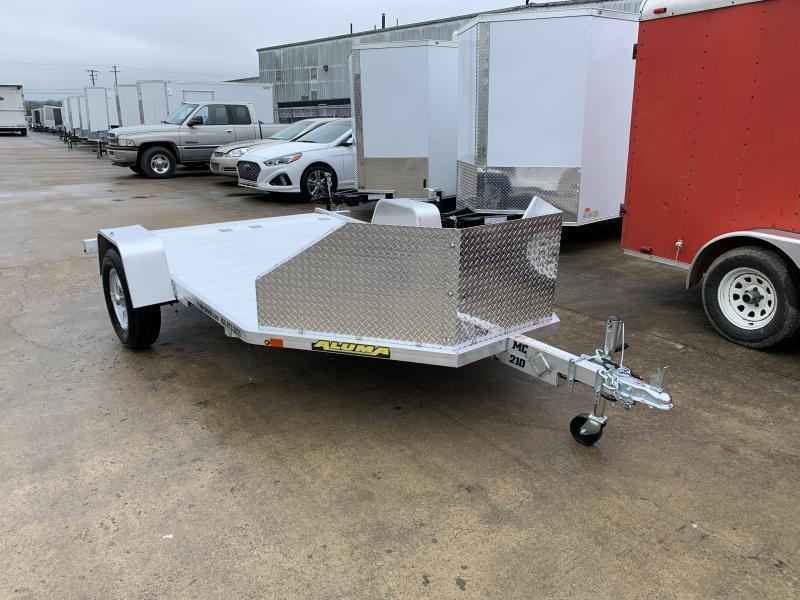 2024 Aluma MC210S-R-RTD Motorcycle Trailer in Bowling Green, KY ...
