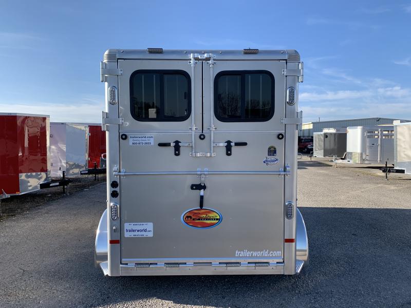 2021 Sundowner Charter BP TR SE 2 Horse Bumper Pull Trailer | Near Me ...