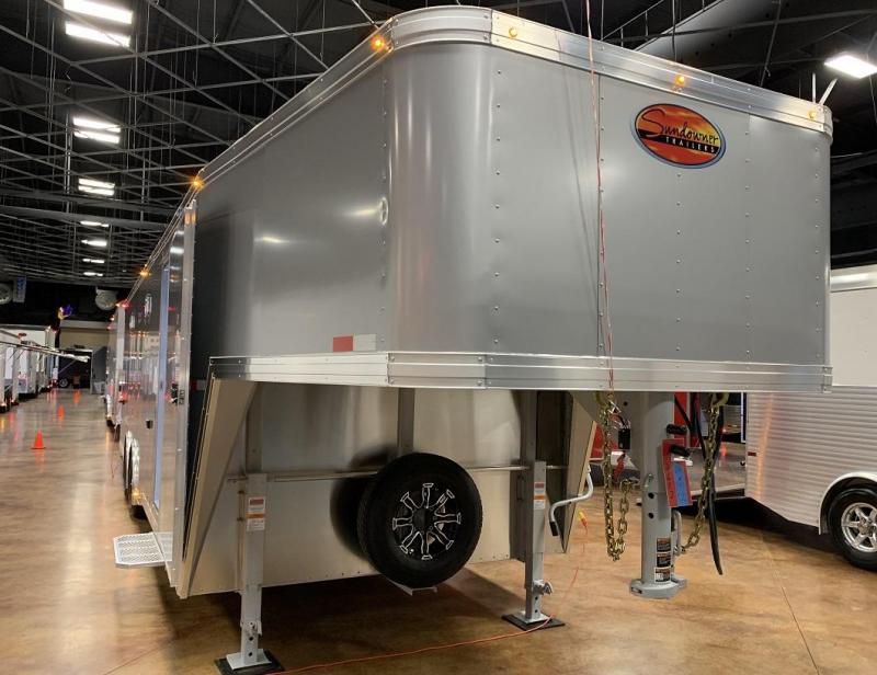2020 Sundowner 36' Gooseneck Race Model Aluminum Car Trailer in Bowling ...