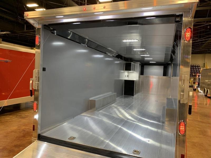 2020 Sundowner 36' Gooseneck Race Model Aluminum Car Trailer in Bowling ...