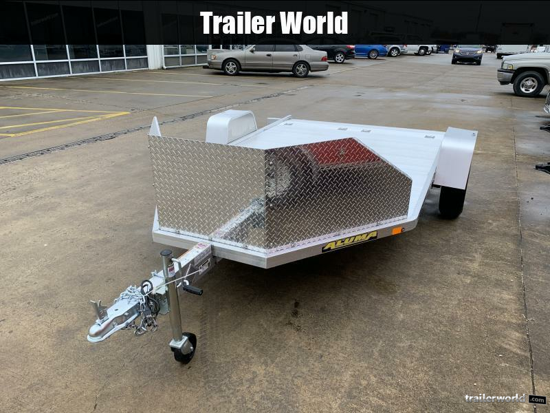 2022 Aluma MC210S-R-RTD Motorcycle Trailer in Bowling Green, KY ...