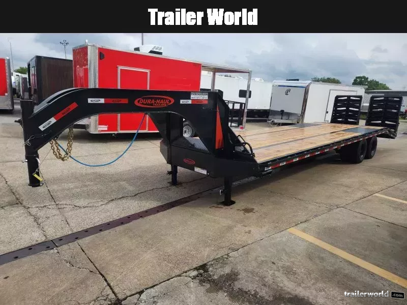 2025 Dura-Haul 102" X 30' (25+5) Hotshot Deckover (2)12K Axles GN Low ...