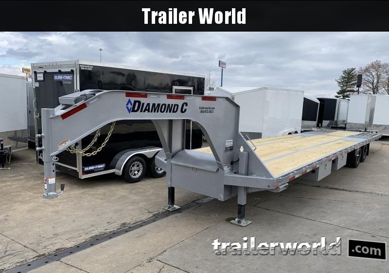 2021 Diamond C FMAX212 40' Hydraulic Dovetail HOT SHOT Trailer | Near ...