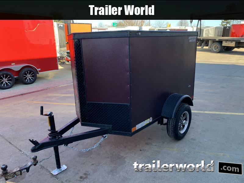 2024 Covered Wagon Trailers 4' X 6'SA Goldmine Series Cargo / Enclosed ...