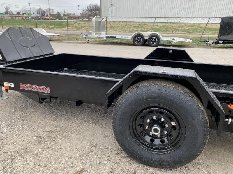 2021 Midsota SL-12RA 12' Scissor Lift Trailer in Bowling Green, KY ...