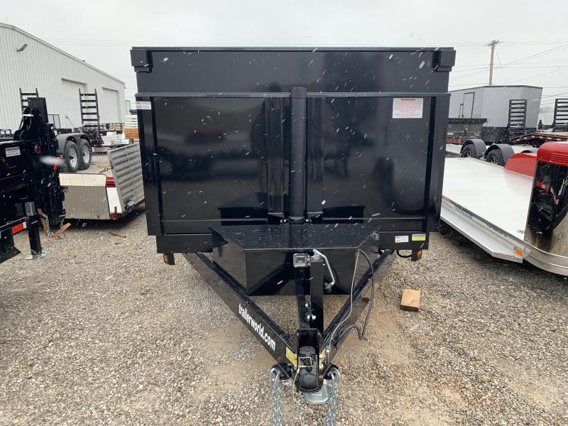 2023 QS 16' Dump Trailer 16K GVWR W/ 4FT. SIDES | Trailer World of ...