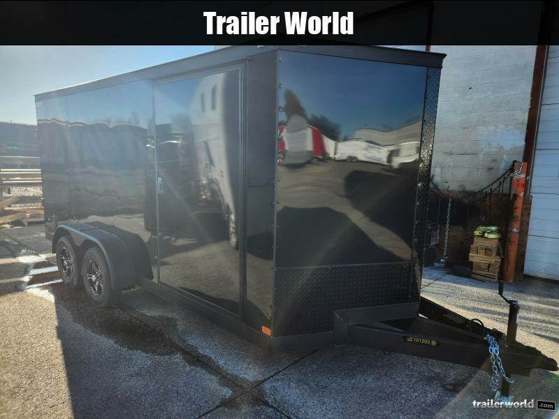 2025 Covered Wagon Trailers 7X16X6.5TA Gold Mine Series Cargo ...