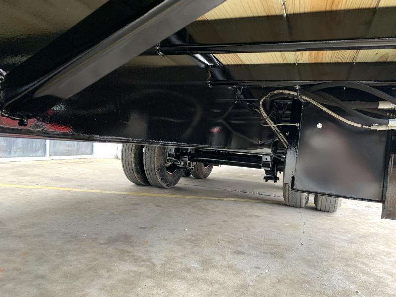 2023 Midsota FBGN 32' Hydraulic Dovetail Flatbed Gooseneck Equipment ...