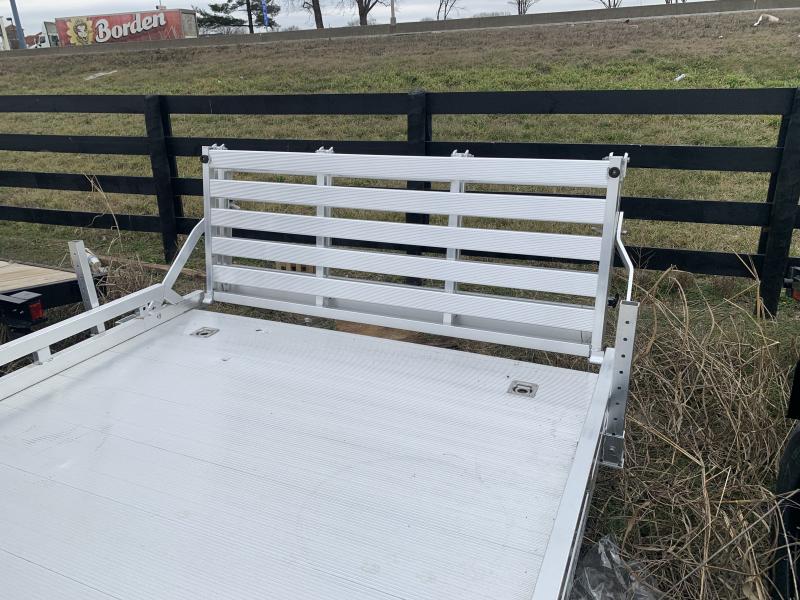 2022 Aluma 7818TA-BI-FOLD TAIL GATE Utility Trailer in Bowling Green ...