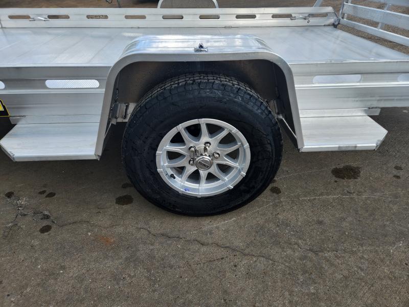 2026 Aluma 7712 Heavy Single Axle Straight Tailgate Utility Trailer in ...