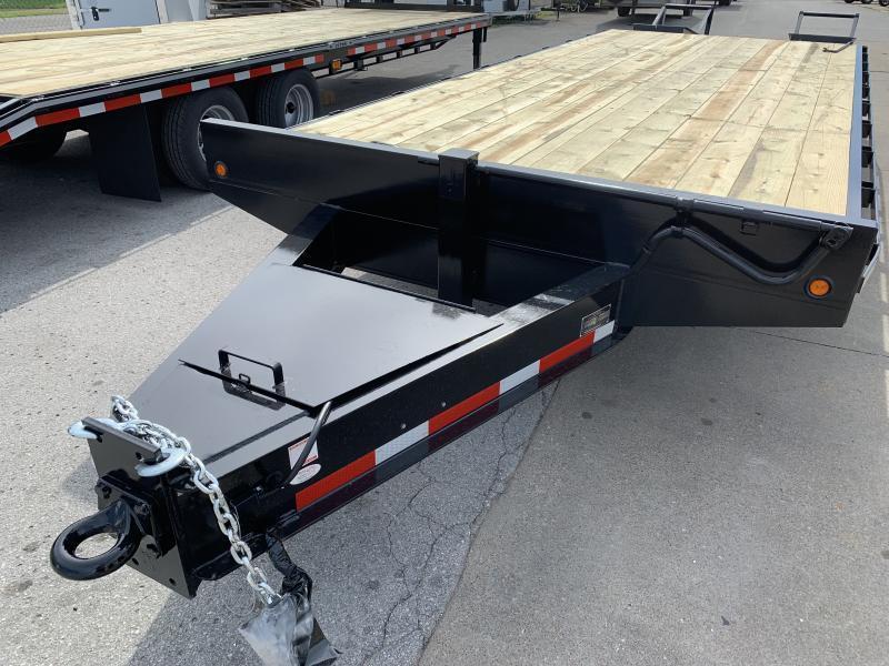 2021 Better Built Pintle Hitch Flatbed 25' Equipment Trailer 10 Ton in ...