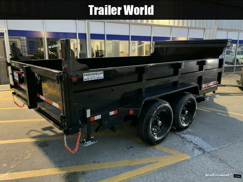 2025 QS 14' Dual Ram Dump Trailer (2)7K Axles in Bowling Green, KY | Trailer Trader