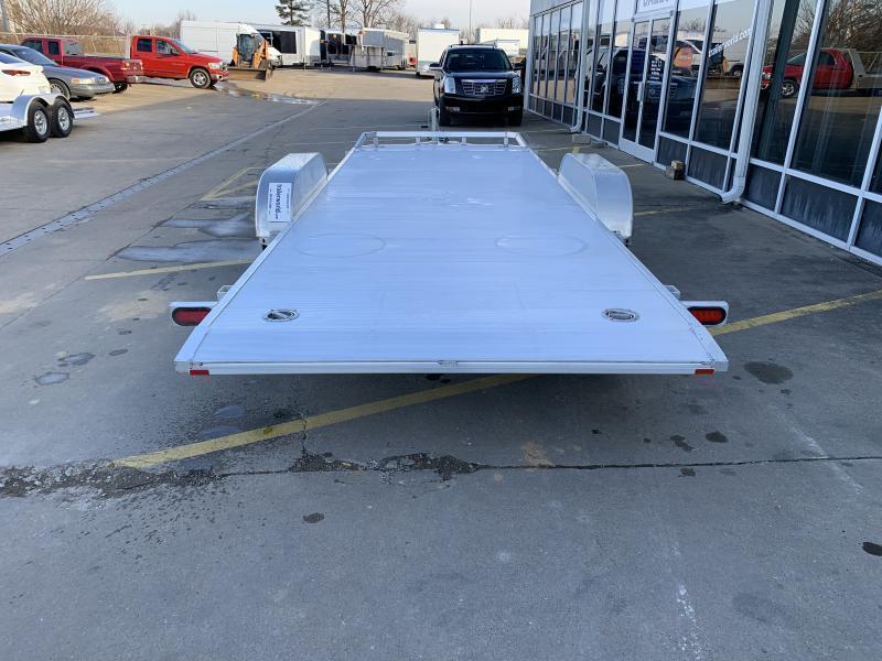 2022 Aluma 8218 Tilt Bed Aluminum Open Car Hauler Trailer in Bowling ...
