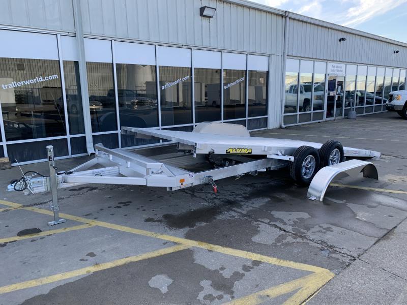2022 Aluma 8218 Tilt Bed Aluminum Open Car Hauler Trailer in Bowling ...