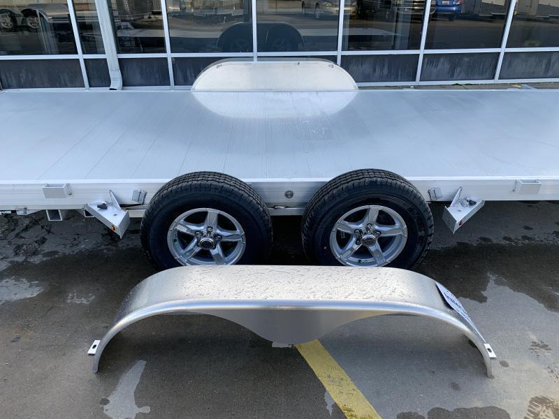 2022 Aluma 8218 Tilt Bed Aluminum Open Car Hauler Trailer in Bowling ...