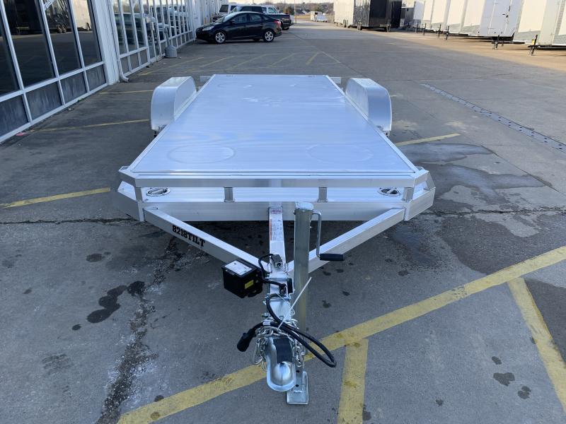 2022 Aluma 8218 Tilt Bed Aluminum Open Car Hauler Trailer in Bowling ...