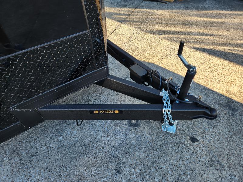 2025 Covered Wagon Trailers 7X16X6.5TA Gold Mine Series Cargo ...