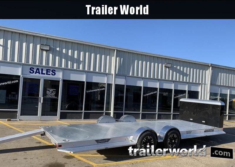 2022 Aluma Executive Series 8222H XL 22 Aluminum Open Car Trailer | Near Me