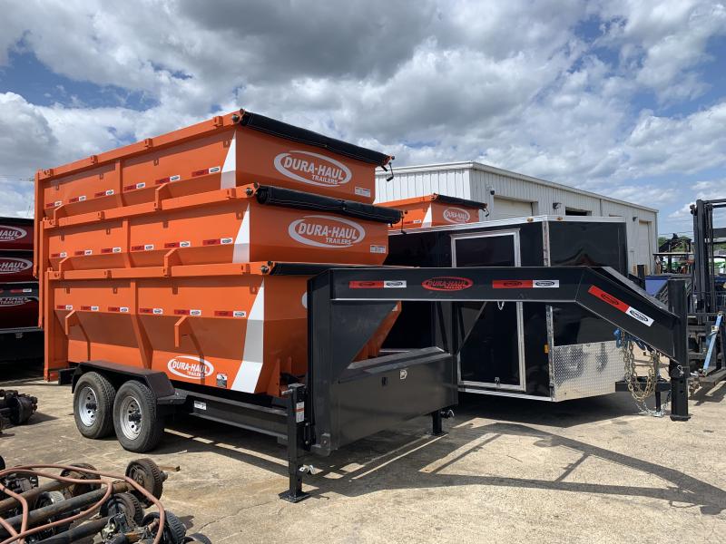2023 Dura-Haul 7 x 14' Roll Off Extra Capacity Dump Trailer in Bowling ...