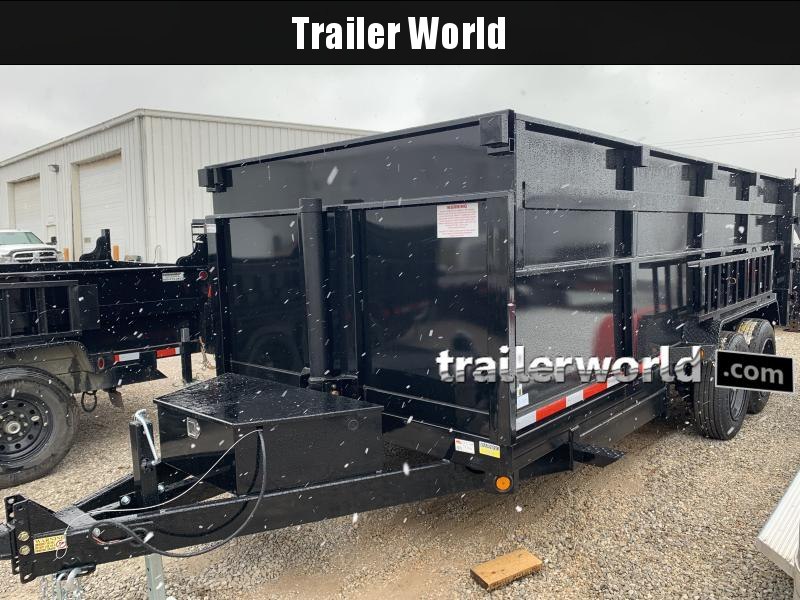 2023 QS 16' Dump Trailer 16K GVWR W/ 4FT. SIDES | Trailer World of Bowling Green, Ky | New and ...
